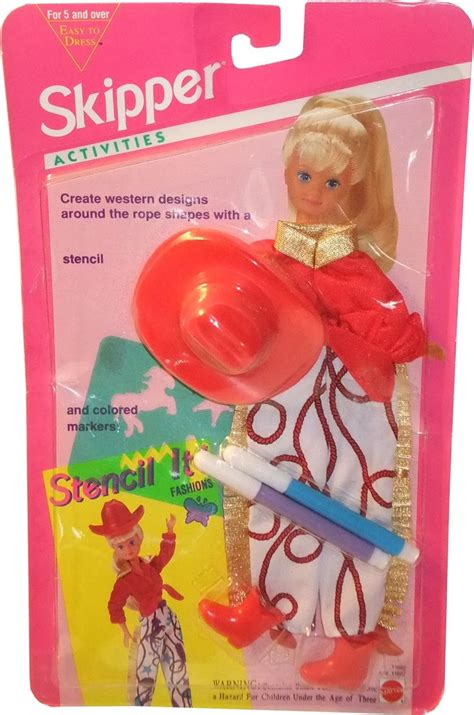 Pingl Par Sherry Mattson Sur Skipper Petite Poupee Poup E Accessoires