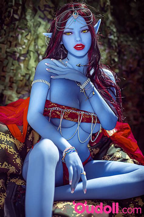 Avatar Tiny Sex Doll Alex Grey CM