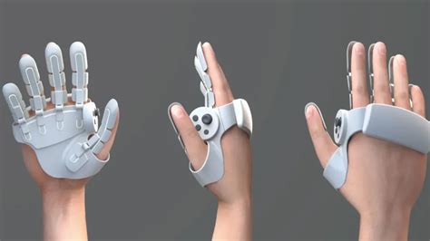 Sharp Is Making A Hybrid Haptic Vr Glove And Controller
