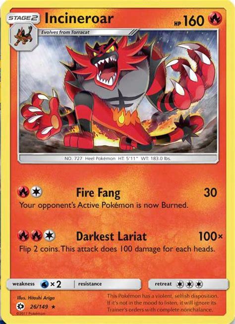 Incineroar Sun And Moon 26 Bulbapedia The Community Driven Pokémon