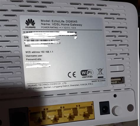 Echo Life Dg8045 Huawei Community