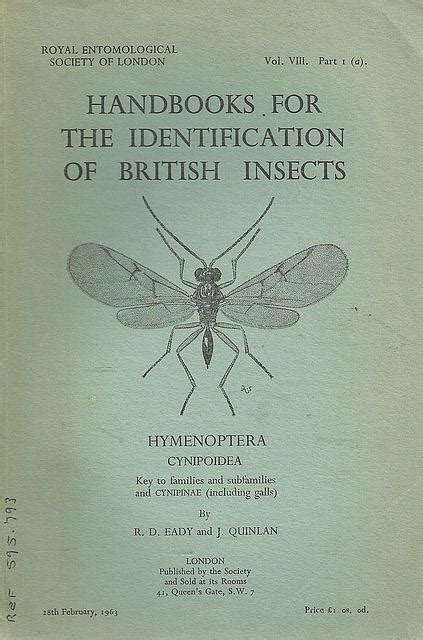 Hymenoptera Diptera Cynipoidea Key To Families And Subfamilies And Cynipinae Including