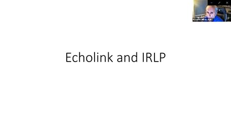 Echolink And Irlp Youtube