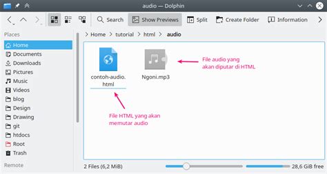 Belajar Html 14 Cara Menambahkan Audio Pada Html