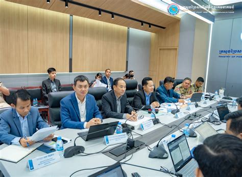 ក្រសួងប្រៃសណីយ៍ និងទូរគមនាគមន៍ Ministry Of Post And Telecommunications ក្រសួងប្រៃសណីយ៍