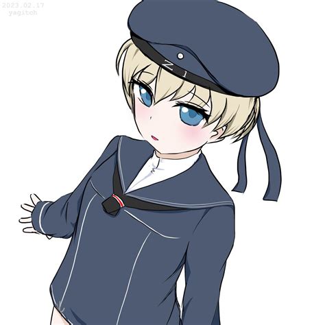 Z Leberecht Maass Kantai Collection Drawn By Yagitch Danbooru