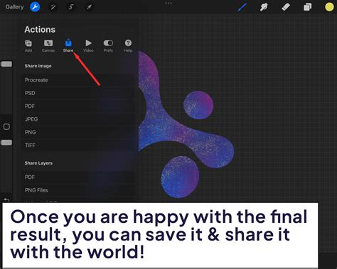 How To Add Grain Texture In Procreate Brush Galaxy