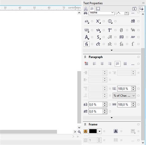 mengatur word spacing corel draw biologizone