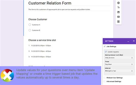 Dynamic Fields Google Workspace Marketplace