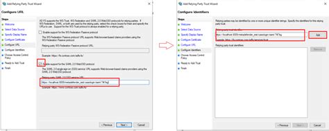 configuring adfs as saml identity provider metadefender kiosk windows