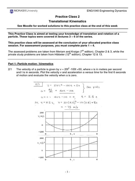 Documents Tips Practical Class 2 Solutions Pdf Pdf Acceleration