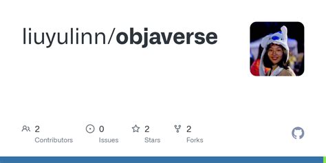Github Liuyulinn Objaverse