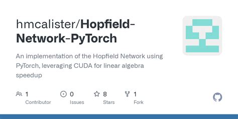 GitHub Hmcalister Hopfield Network PyTorch An Implementation Of The Hopfield Network Using