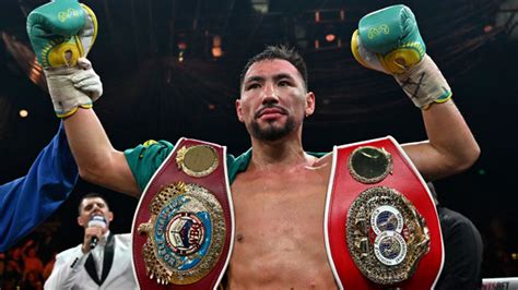 Janibek Alimkhanuly Vs Andrei Mikhailovich Kazakh Star Retains Ibf