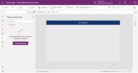 Power Apps Parsejson Function Get Collection From A Flow