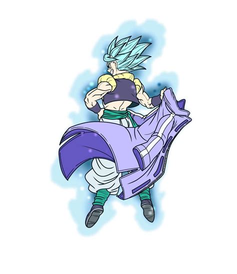 Fenyon Gogeta Dragon Ball Dragon Ball Super Dragon Ball Super Broly Absurdres Highres