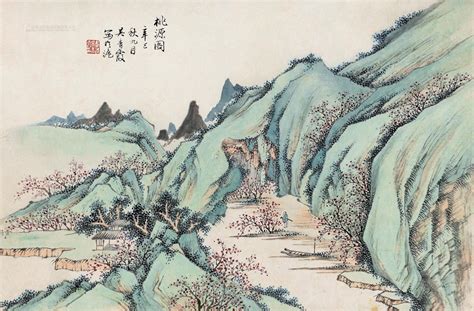 桃源图图册 360百科