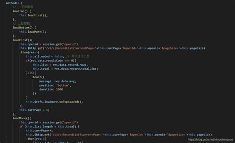 按需引入mint Ui，在vue项目中使用上拉加载和下拉刷新mintui 可以让messagebox实现下拉吗 Csdn博客