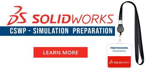 CSWP Simulation SOLIDWORKS Certification GoEngineer