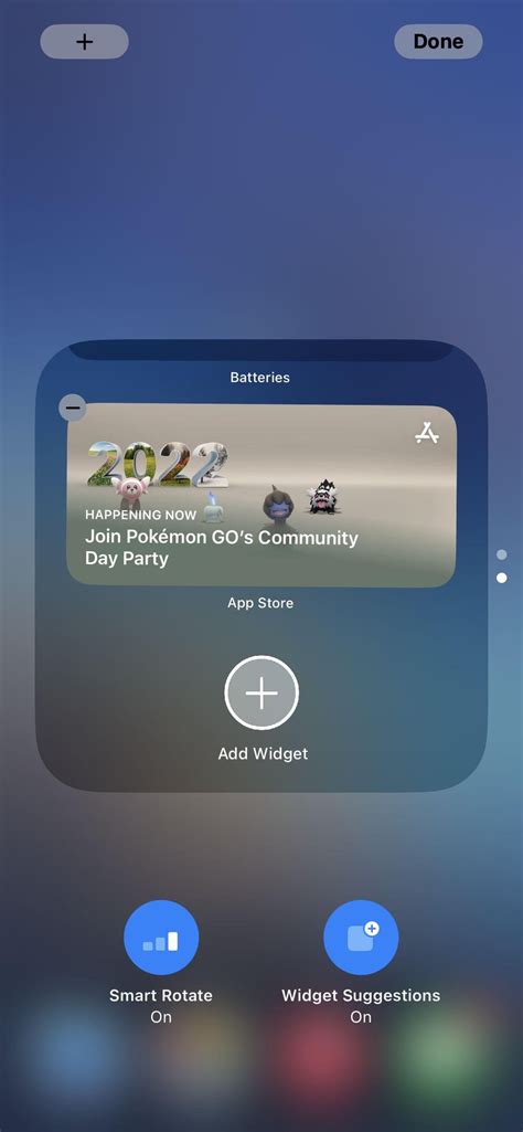Is It Just Me Or Does Anyone Else Agree The Add Widget Button Should Be