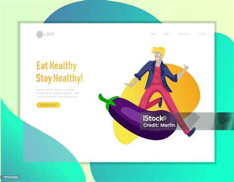 야채 여자 점프와 댄스와 행복한 사람들이 방문 페이지 템플릿 채식주의 건강한 라이프 스타일 채식 레시피 채식 주의 자 식단 및 해독 환경 친화적 인 다채로운 Html에 대한