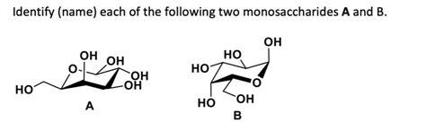 Solved Identify Name Each Of The Following Two Chegg Com