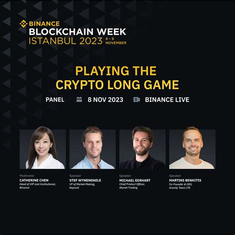 Binance Vip And Institutional On Linkedin Binanceblockchainweek