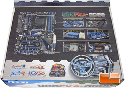 MSI 990FXA-GD80 Motherboard Review - AMD 990FX Chipset - Page 2 of 16 ...
