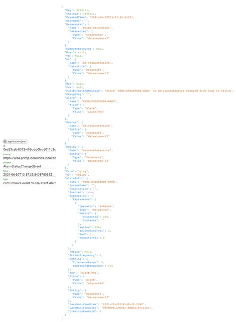 how to modernize your vsphere alarm actions using the vmware event broker appliance veba