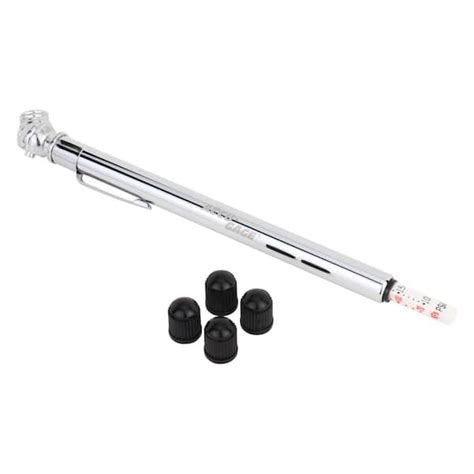 Accu Gage Mid Range 10 50 Psi Tire Pencil Gauge S 921ag The Home Depot