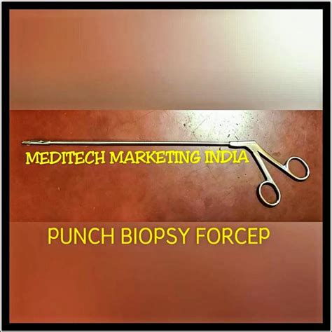 Cervical Punch Biopsy Forceps Cdsco Approved At Rs 747 Piece Biopsy Forceps In Kolkata Id
