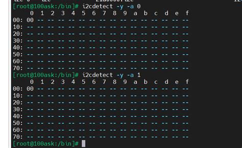 Imx6ull Mini I2c问题 Imx6ull Mini 嵌入式开发问答社区