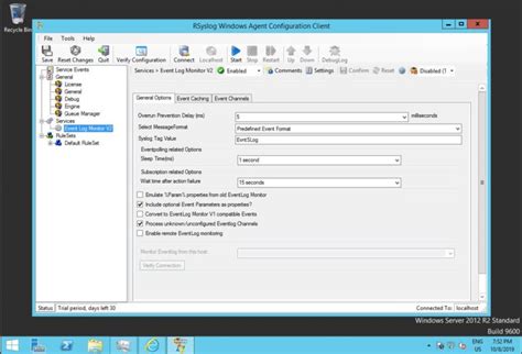 Rsyslog Integrating Windows Event Log Via UDP Rainer Gerhards