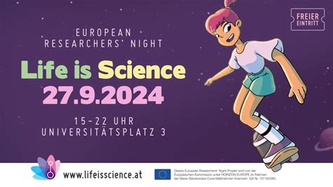 Mcaa Austria Chapter On Linkedin Looking Forward To The European Researchers Night Next Month