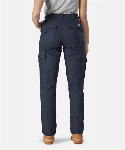 Dickies Everyday Flex Trousers Navy Blue Bennevis Clothing