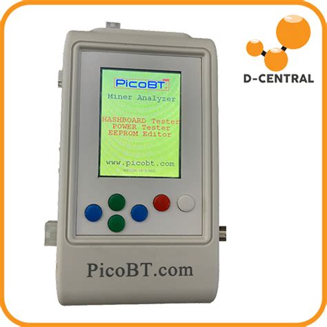 PicoBT Hashboard Tester D Central
