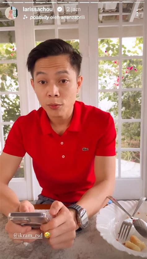 Ini Profil Ikram Rosadi Calon Suami Larissa Chou Yang Baru Dipamerkan