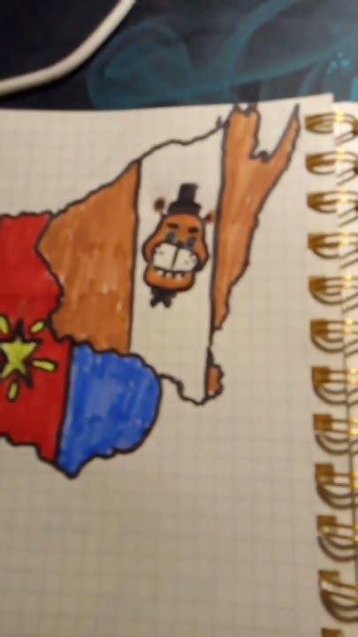 Прапор Фреді Фазбер🎩🐻 Youtube