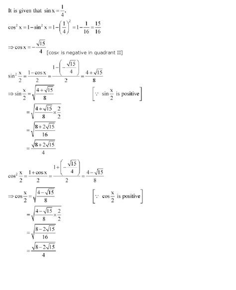 Maths Ch 3 Trigonometric Functions Class 11 Ncert Solutions