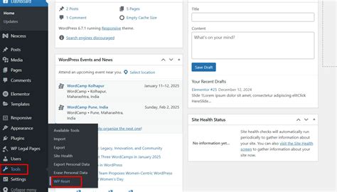 how to reset wordpress website safely ultimate guide for 2025