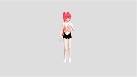 Animegirlnsfw 2 Download Free 3d Model By Ajlashkurti F30953c