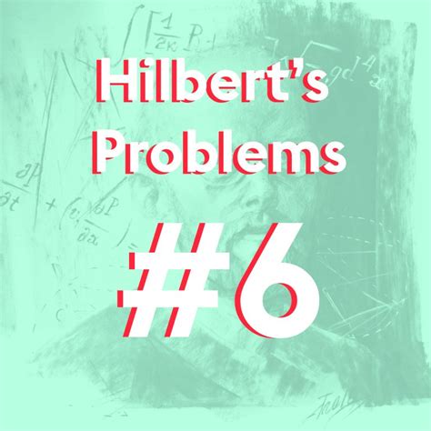 The List Of Hilbert S Twenty Three Problems Directory Abakcus