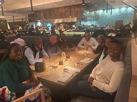 Great Evening Hosting Linkedin Client Fnb South Africa Rmb Rand