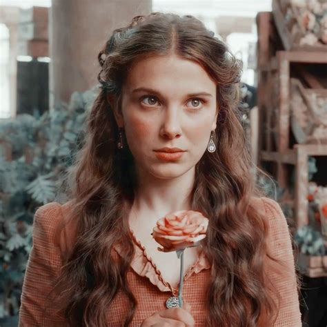 Dreamywavy Enola Holmes Millie Bobby Brown Bobby Brown Stranger Things