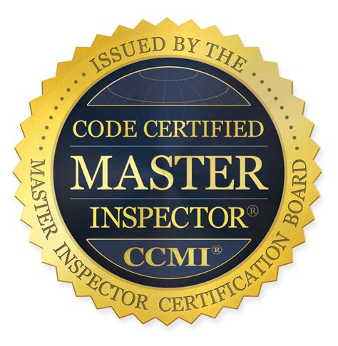 Ccmi® Logo Updated Slightly Certified Master Inspector Cmi Discussion Internachi®️ Forum