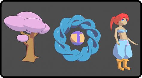 Cel Toon Shader Godot Assets Marketplace