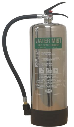 Water Mist Express Fire