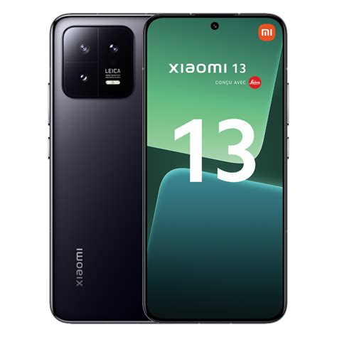 Xiaomi 13 12GB/256GB Dual SIM Black - Mobos trgovina