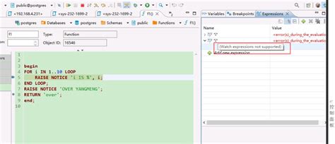 About Debugging Watch Express · Dbeaver · Discussion 16902 · Github