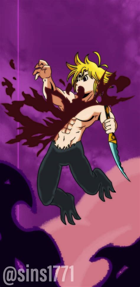 Meliodas Assault Mode By Sins1771 On Deviantart